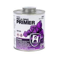 PVC/CPVC Purple Primer 16 oz. - 60415