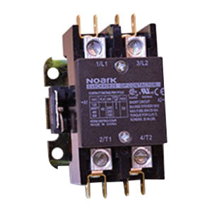 Contactor 1.5-Pole 30 Amp 24 VAC Coil W/Lugs - N4143